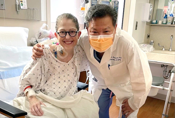 Lifesaving small bowel transplant opens door to new life for Wendy