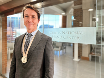 Prestigious Weiland Medal Awarded to Chief of MedStar Health’s Curtis ...
