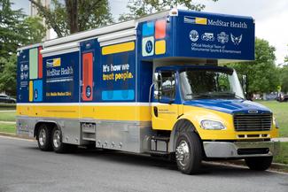 MedStar Health Kids Mobile Medical Clinic Debuts New Look and ...