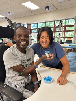 Curtis Thomas Spine Rehabilitation Story