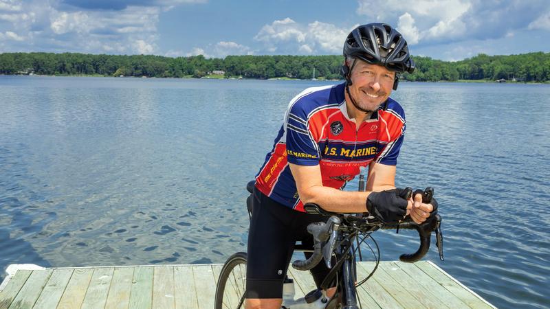 Freak Accident Sidelines Endurance Athlete