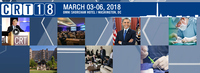 Cardiovascular Research Technologies (CRT) Conference 2018—March 3-6, 2018