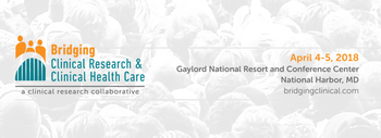 Bridging Clinical Research & Clinical Health Care Collaborative— April ...