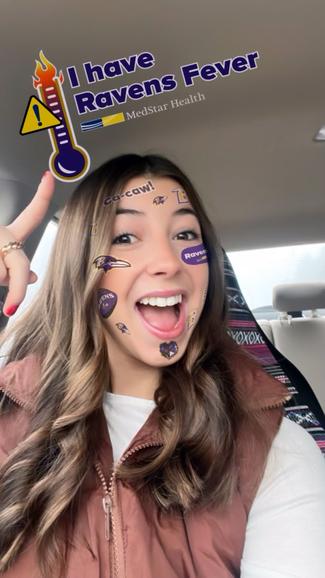 MedStar Health Warns: Contagious and Symptomatic Ravens Fever on the Rise