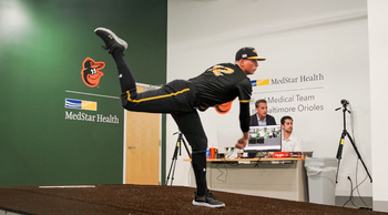 MedStar Health Orioles Pitching Lab | MedStar Health