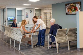 Radial Recovery Lounge